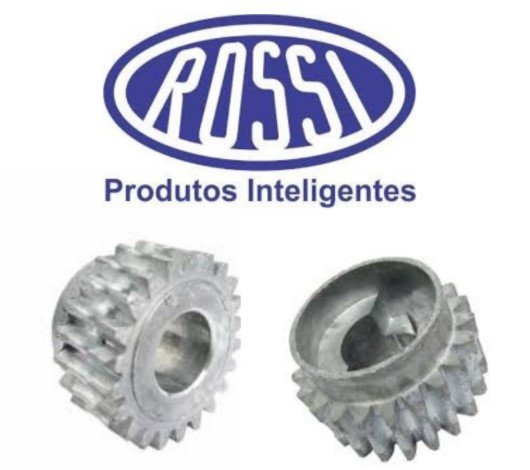Fortec Eletrônica - Engrenagem Sem Fim Interna